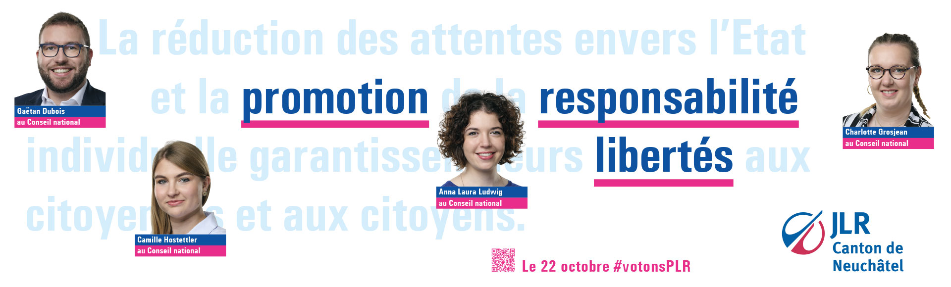 PLR.Les Libéraux-Radicaux Neuchâtel - Accueil