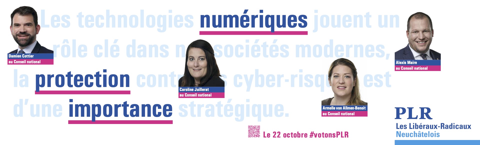 PLR.Les Libéraux-Radicaux Neuchâtel - Accueil