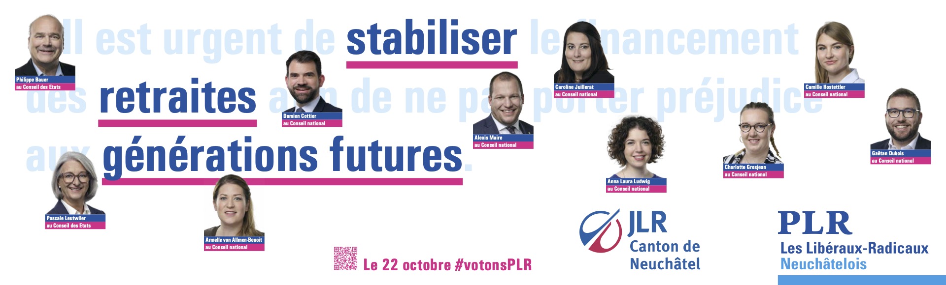 PLR.Les Libéraux-Radicaux Neuchâtel - Accueil